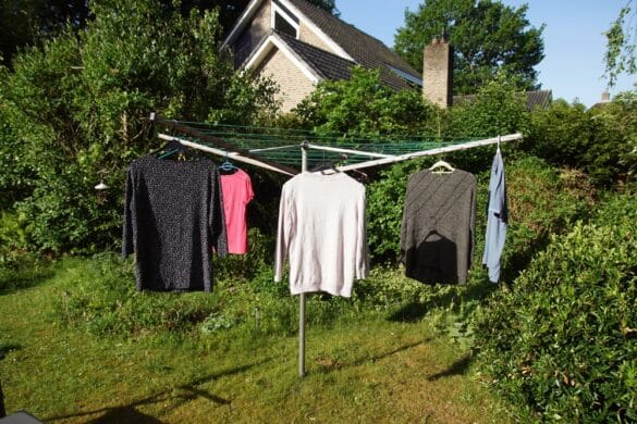 5 Clothesline Ideas for Inside & Outside