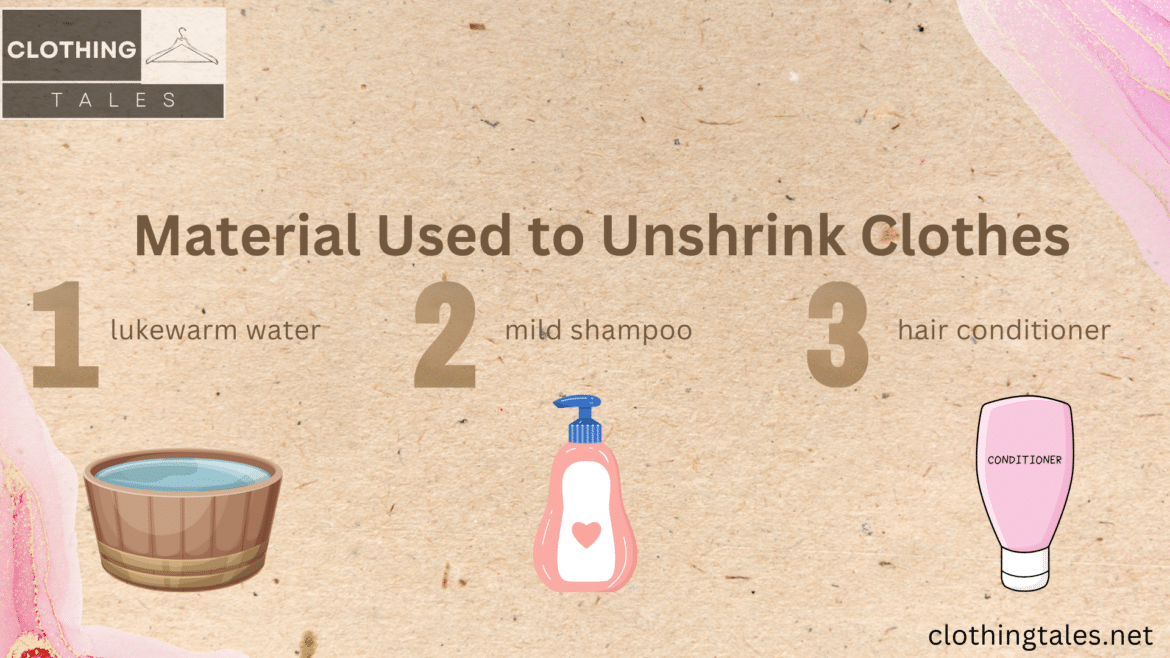 The Ultimate Guide to Unshrink Clothes