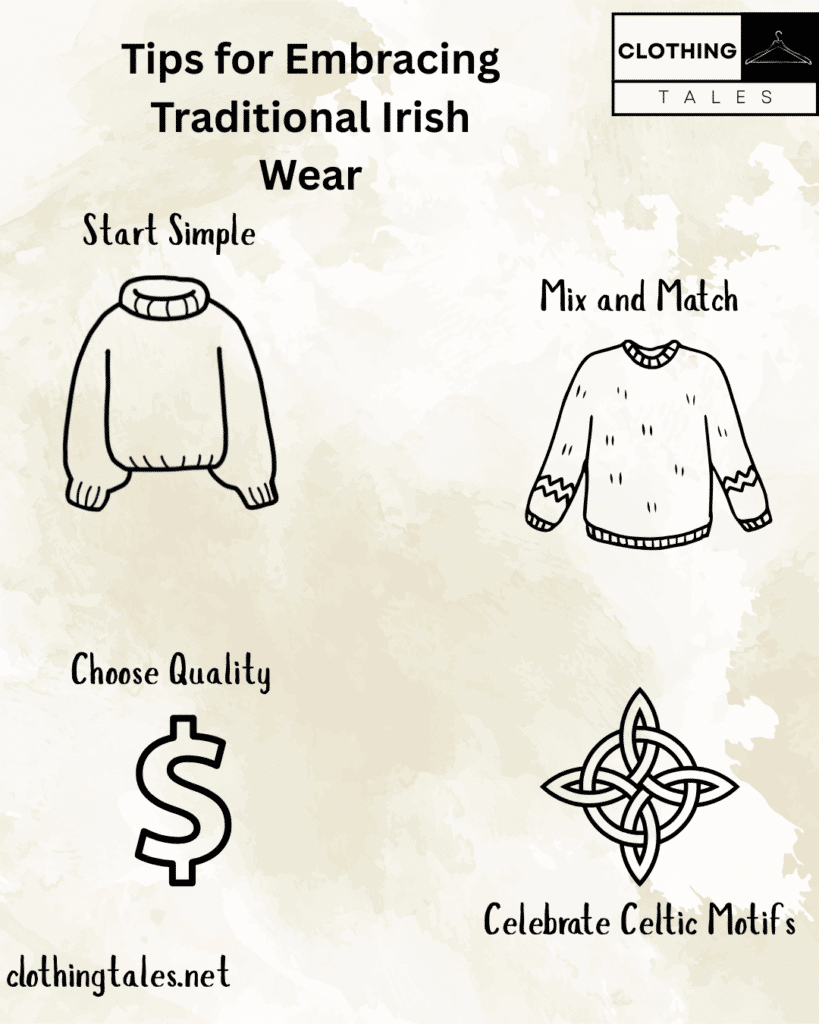 Traditional Irish Clothing: - Styles, History & Fashion Guide